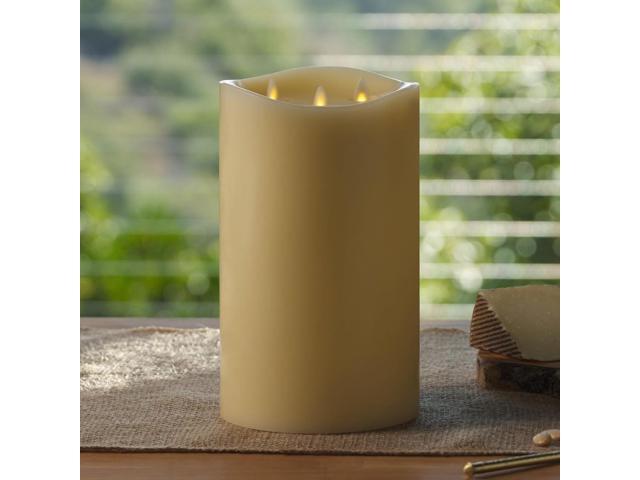 Click here for Luminara Tri-Flame Cordless Indoor LED Candle for... prices