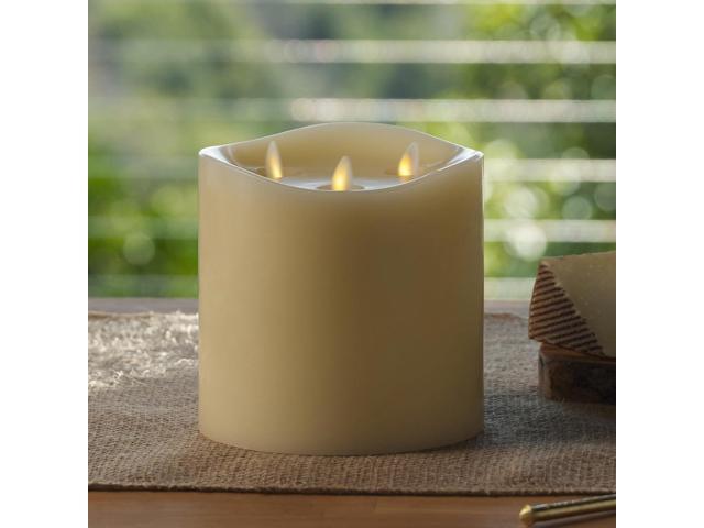 Click here for Luminara Tri-Flame Battery Operated Flameless LED... prices