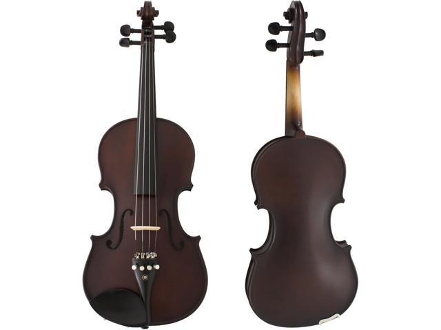 Click here for Cecilio 4/4CVN-EAS Ebony Fitted Violin w/ Deluxe O... prices