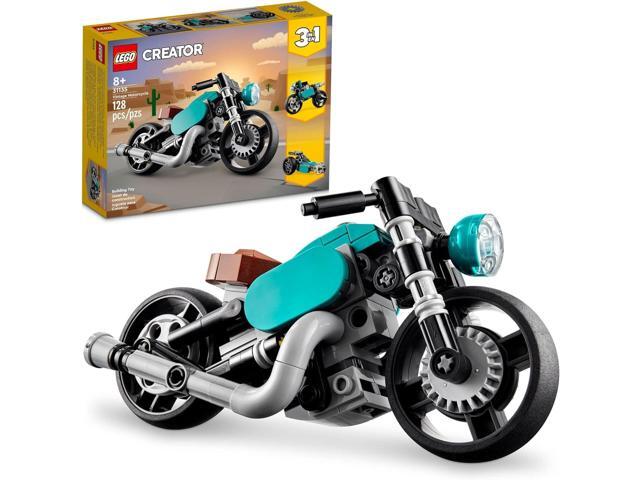Click here for LEGO Creator 3 in 1 Vintage Motorcycle Set Vehicle... prices