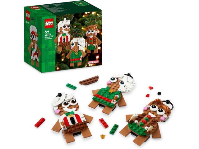 Click here for LEGO Creator Iconic Lebkuchenmännchen Plastic Play... prices