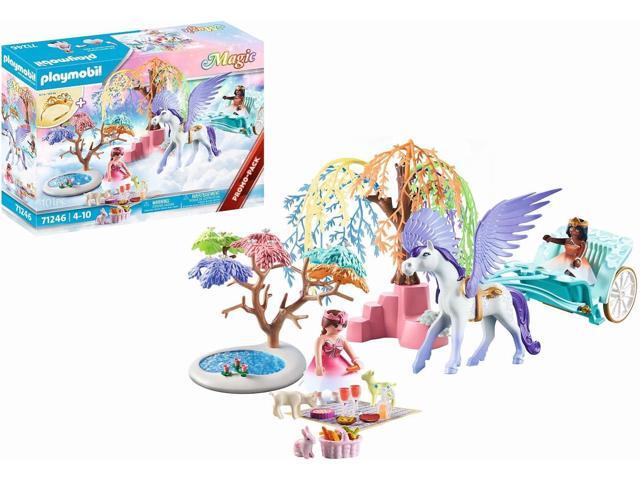 Click here for PLAYMOBIL Picnic Building Set with Pegasus Carriag... prices