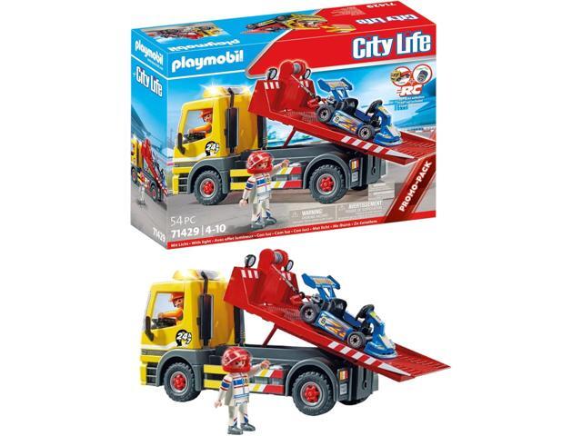 Click here for PLAYMOBIL Tow Truck Toy Playset w/ Flashing Light... prices