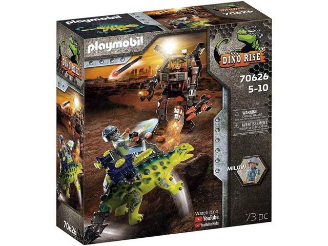 Click here for Playmobil Dino Rise Saichania Invasion Robots Play... prices