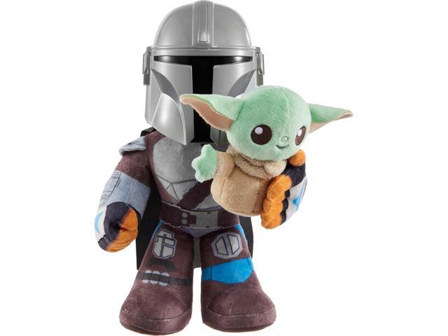 Click here for Mattel Star Wars Clan of Two Mandalorian Plush Set... prices