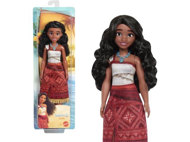 Click here for Mattel JBT56 Disney Moana 2 Cartoon Doll with 2 Ac... prices