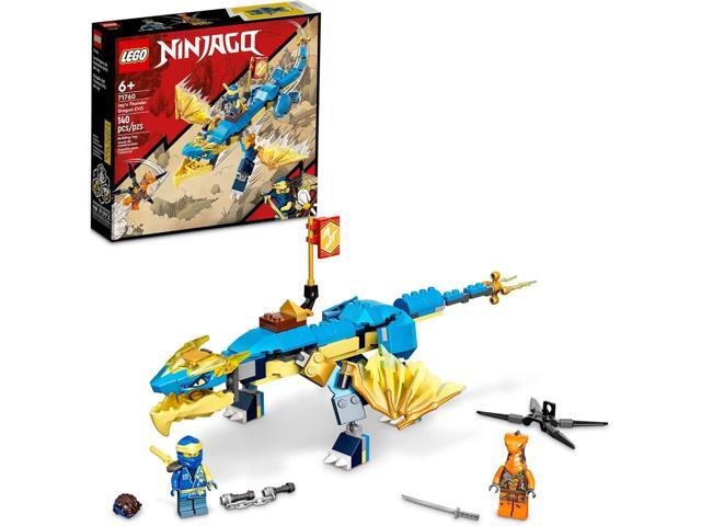 Click here for LEGO NINJAGO Jays Thunder Dragon EVO 71760 Toy Fig... prices