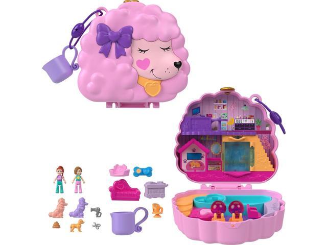 Click here for Polly Pocket Groom & Glam Poodle Compact Playset... prices