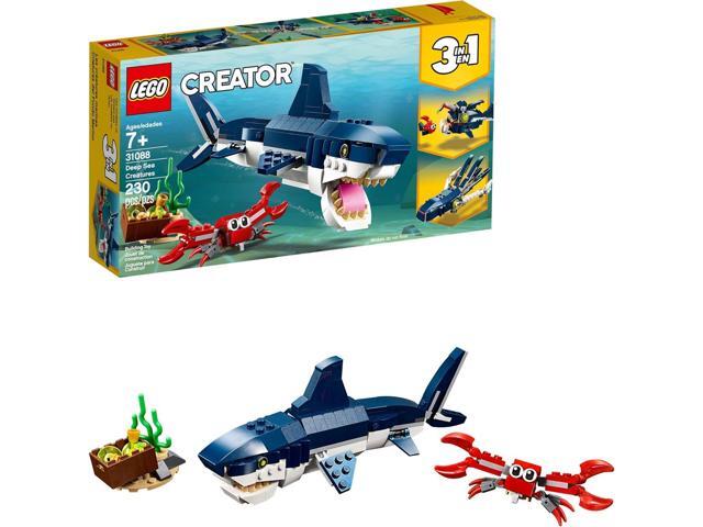 Click here for LEGO Deep Sea Creature Animal Toys Plastic Buildin... prices