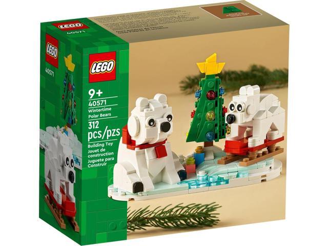 Click here for LEGO Wintertime Polar Bears Animal Building Kit fo... prices