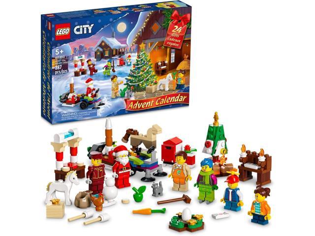Click here for LEGO City 2022 Advent Calendar Building Toy Set fo... prices