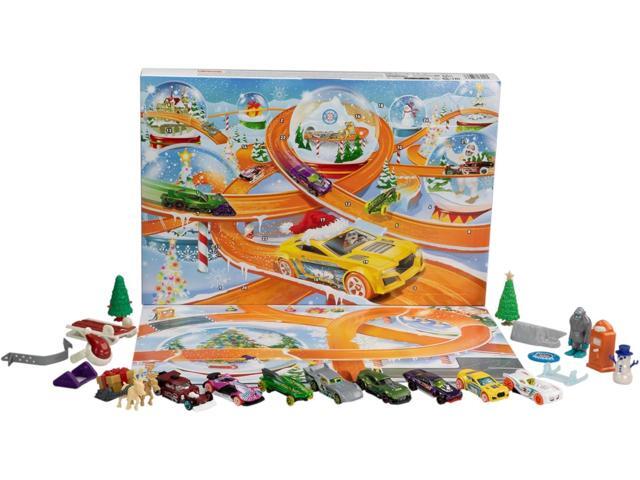 Click here for Hot Wheels Mattel 2024 Advent Calendar Sports Toy... prices