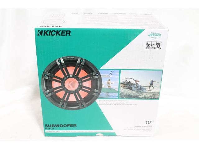 Click here for Kicker KM10 10-inch (25cm) Weather-Proof Subwoofer... prices