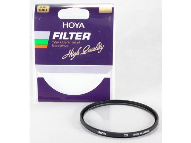 Click here for 55mm Cross Screen Filter prices
