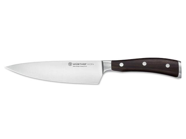 Click here for Wusthof Ikon Blackwood Chefs Knife (6) prices