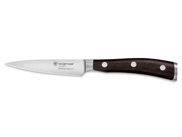 Click here for Wusthof Ikon Blackwood 3.5 Paring Knife prices
