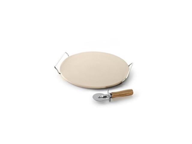 Click here for nordic ware 01470 pizza stone set  tan prices