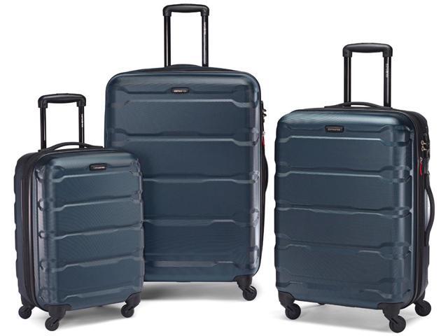 Click here for Samsonite Omni Hardside 3-Piece Nested Set - Teal prices