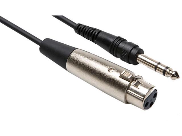 Click here for 10Ft Single XLR (F) To 1/4 (M) Unbalanced 1/4 UnBa... prices