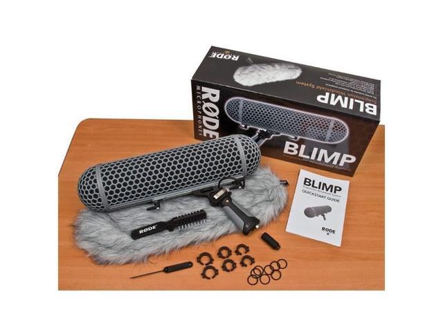 Click here for BLIMP Shotgun Microphone Windscreen and Shockmount... prices