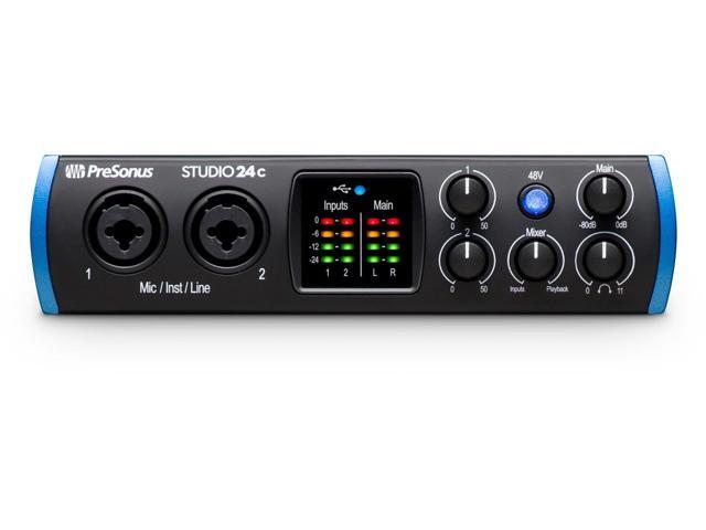 Click here for Presonus Studio 24C USB-C Audio Interface prices