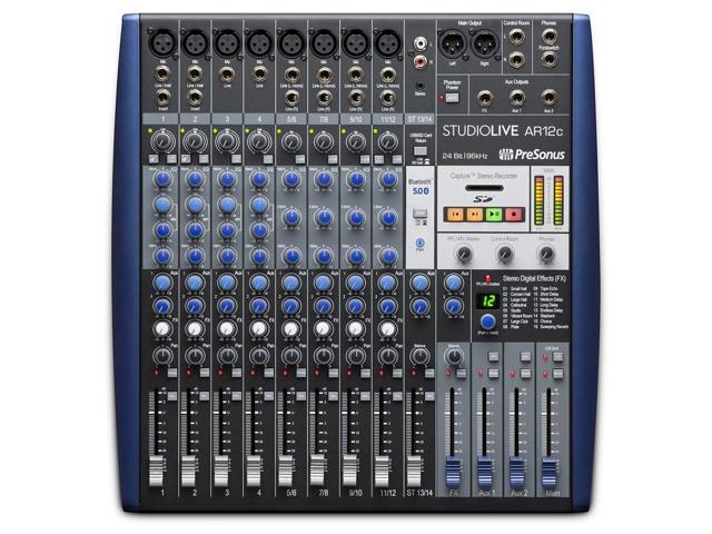 Click here for PreSonus StudioLive AR12c 12-Channel USB-C Compati... prices