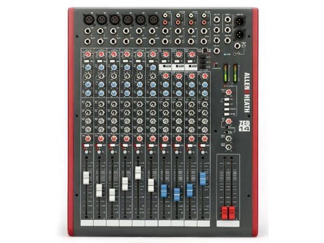 Click here for Allen & Heath ZED14 14 Channel USB Mixer prices