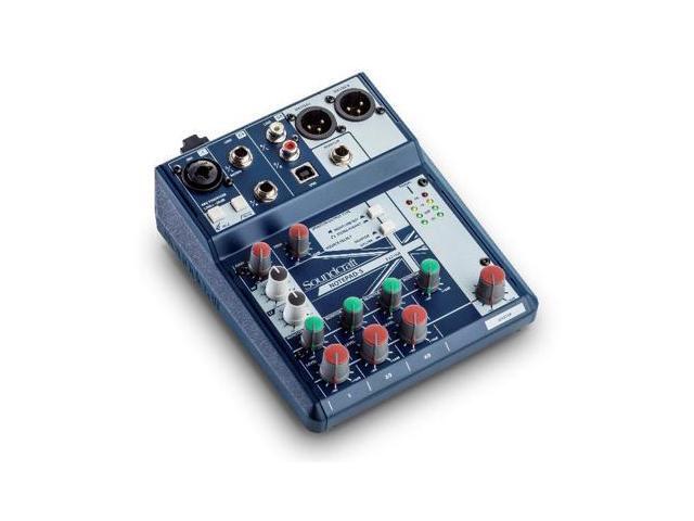 Click here for Soundcraft Notepad-5 5-channel Analog Mixer w/USB... prices