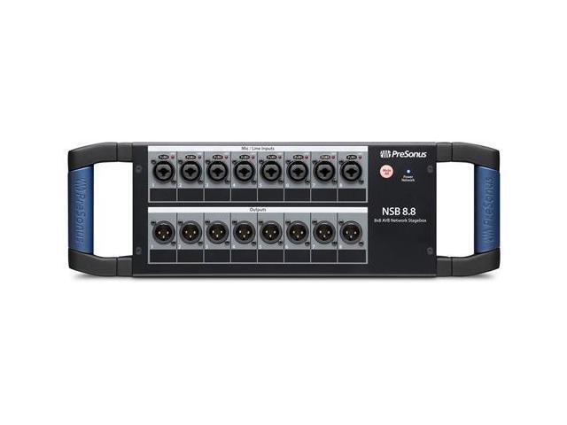 Click here for PreSonus NSB 8.8 AVB Networked Stage Box 328 ft. B... prices