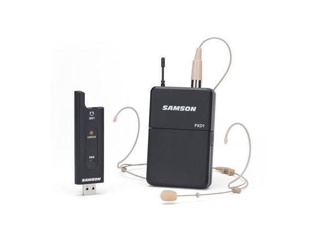 Click here for Samson XPD2 Headset USB Digital Wireless System prices