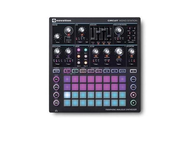 Click here for Novation Circuit Mono Station Synthesizer prices