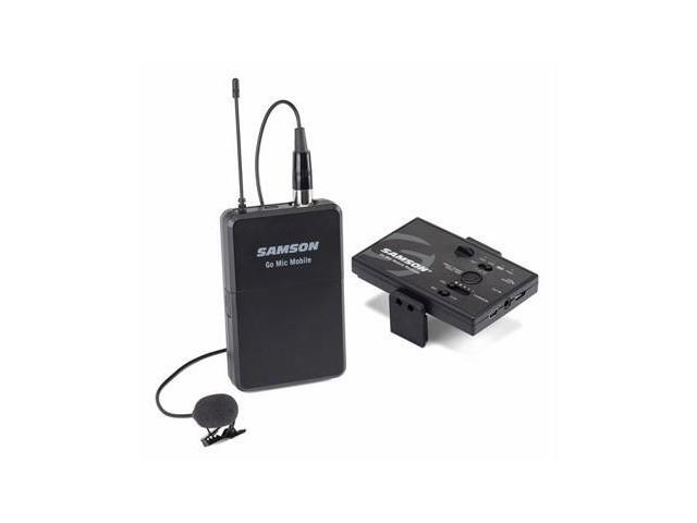 Click here for Samson Go Mic Mobile Lavalier Wireless System prices