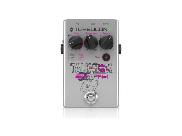 Click here for TC Helicon Talkbox Synth Pedal prices