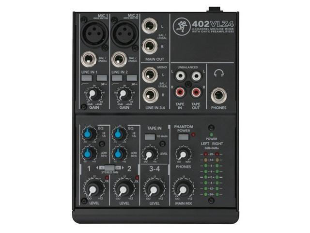 Click here for Mackie 402VLZ4 4-Channel Ultra-Compact Mixer prices