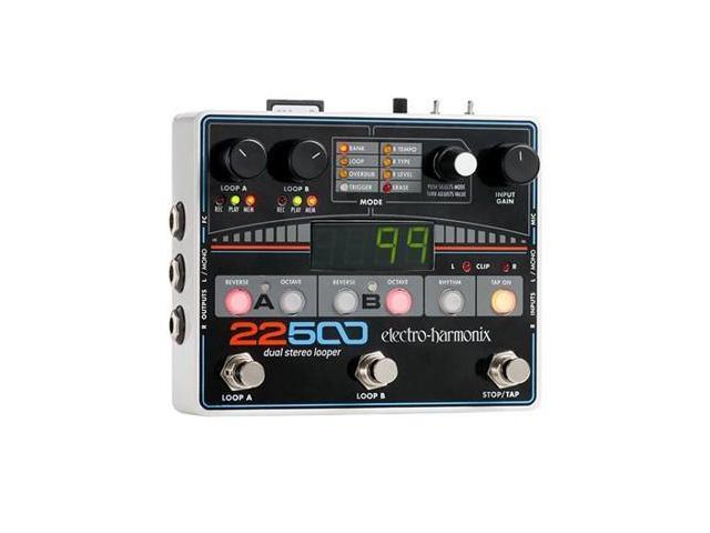 Click here for Electro-Harmonix 22500 Dual Stereo Looper pedal prices