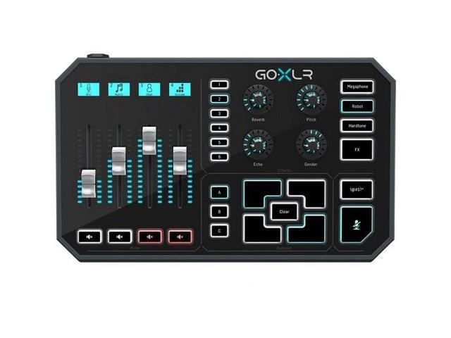 Click here for goxlr mixer  sampler  & voice fx for streamers prices