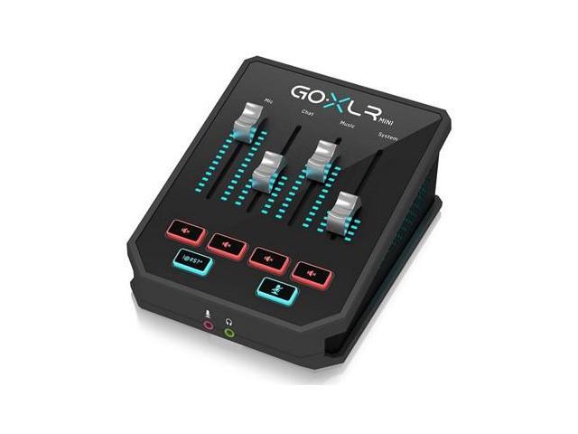 Click here for TC Helicon GoXLR Mini Broadcast System prices