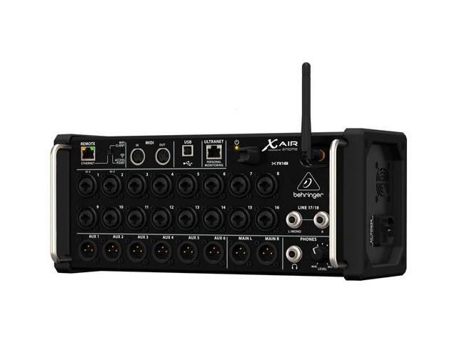 Click here for Behringer XAir XR18 18-Channel 12-Bus Wireless Dig... prices