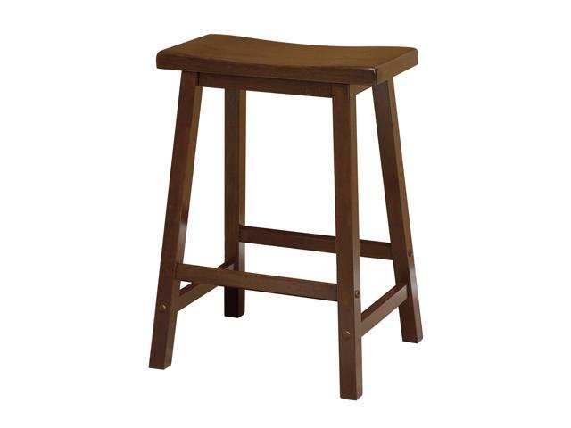 Click here for Saddle Seat 24 Stool  Single  Rta By Winsome Wood prices