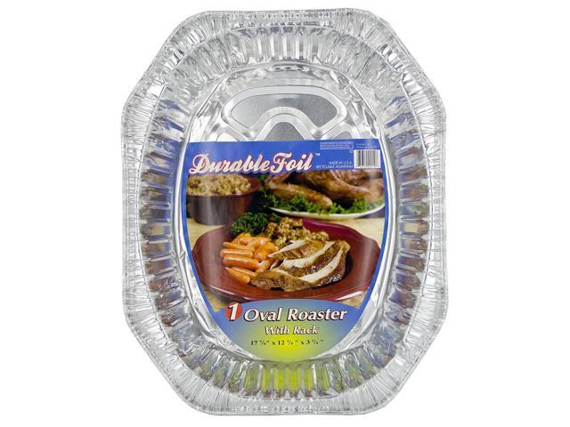 Click here for Durable Foil Foil Roaster Oval Lg 2981-4118 prices