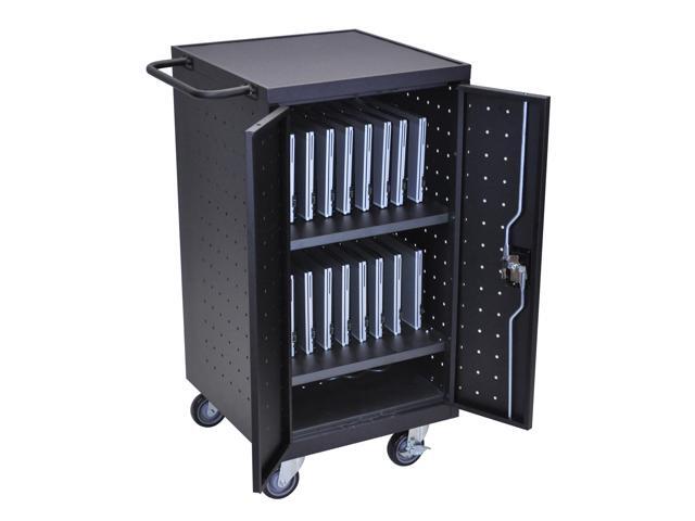 Click here for Luxor Black 18 Laptop Computer Charging Cart prices