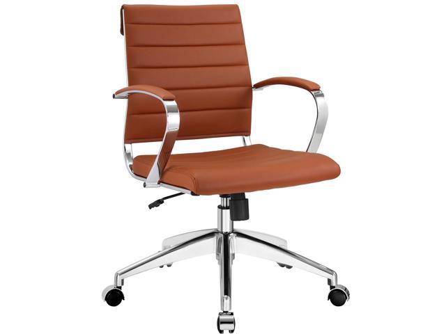 Click here for Jive Mid Back Office Chair in Terracotta prices