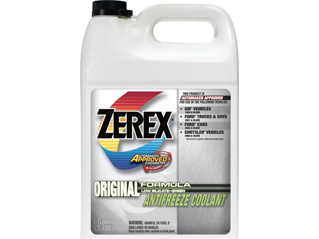 Click here for Zerex Antifreeze Coolant 1 gal. Green ZX001 prices