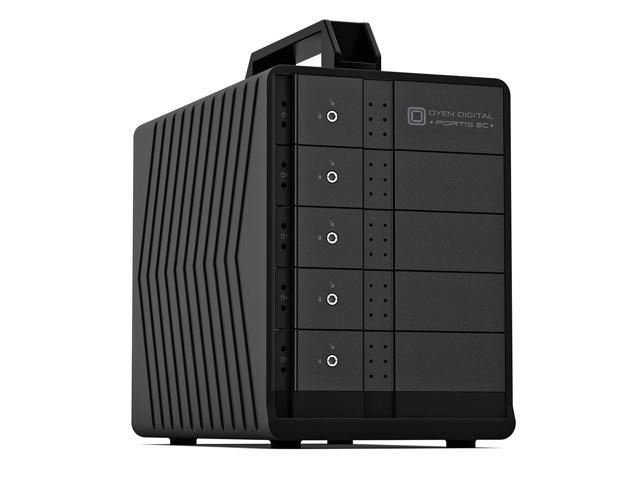 Click here for Fortis 5C 5-Bay USB-C External Drive Enclosure prices