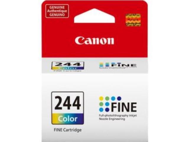 Click here for Canon CL-244 Ink Cartridge - Color - Inkjet MX492/... prices