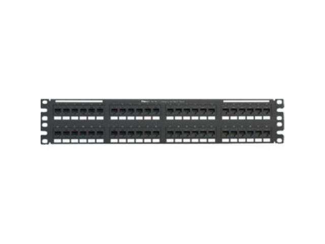 Click here for Panduit NetKey 48 Port Cat5e Network Patch Panel -... prices