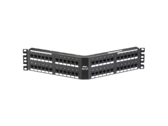 Click here for Panduit 48 Port Cat6 Angled Network Patch Panel -... prices