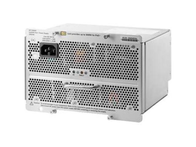 Click here for HP Aruba 5400R 1100W PoE+ zl2 Power Supply - 1.10... prices
