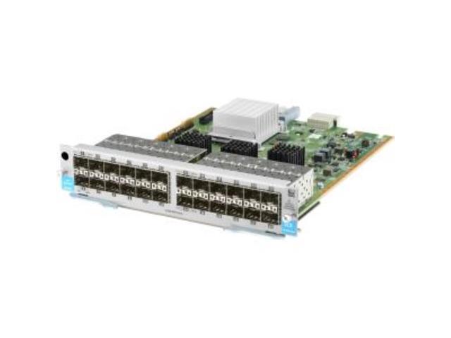Click here for HP 24-port 1GbE SFP MACsec v3 zl2 Module - For Dat... prices