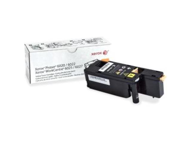 Click here for Xerox Toner Cartridge - Yellow - Laser - Standard... prices